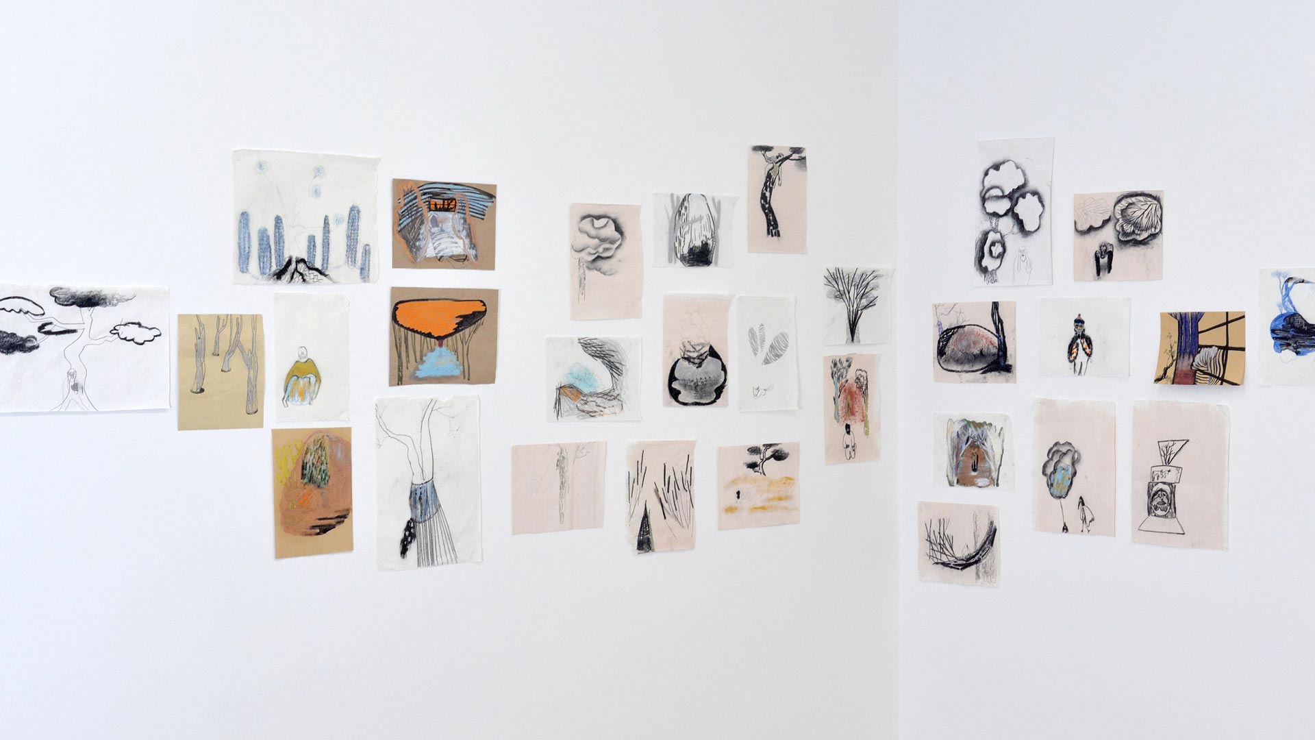Works on paper at Galerie Britta von Rettberg – Art Viewer
