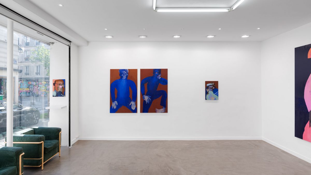 Alex Foxton at Galerie Derouillon – Art Viewer