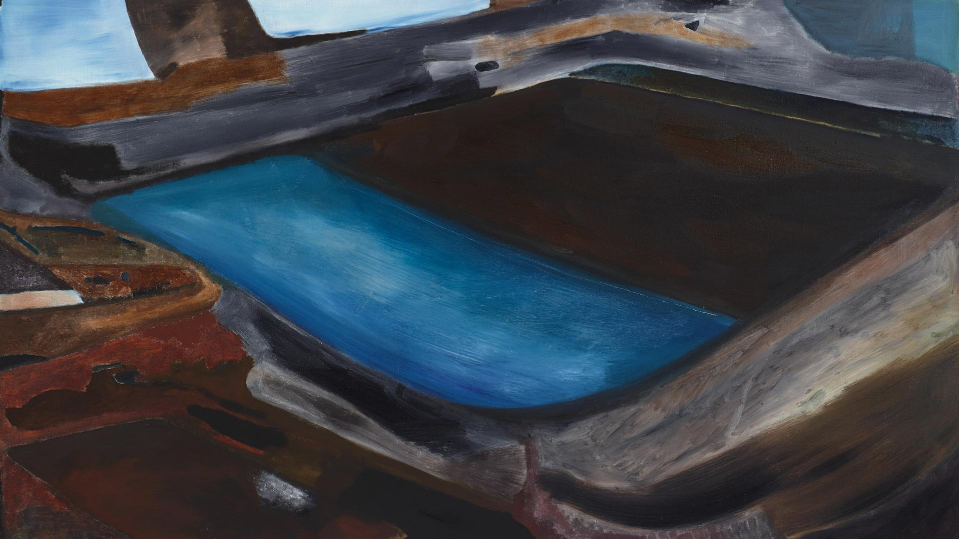 Augustus Thompson at Praz-Delavallade – Art Viewer