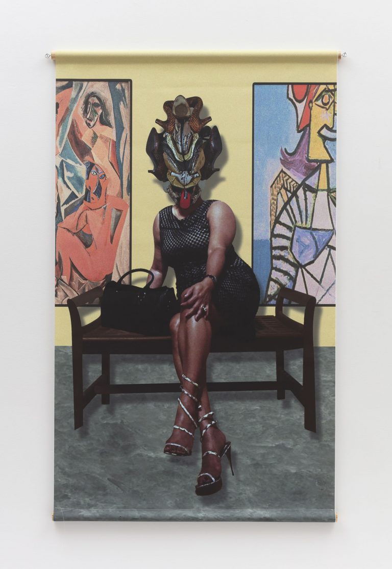 Willie Cole at Alexander and Bonin – Art Viewer