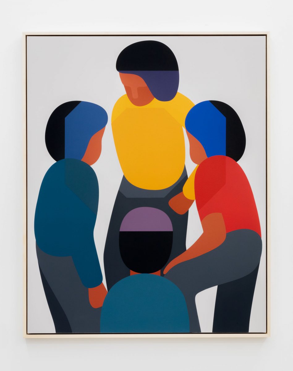 Geoff McFetridge at COOPER COLE – Art Viewer