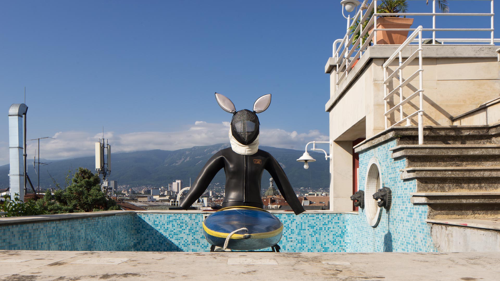 Interconnection: On Bodies of Water at Swimming Pool – Art Viewer