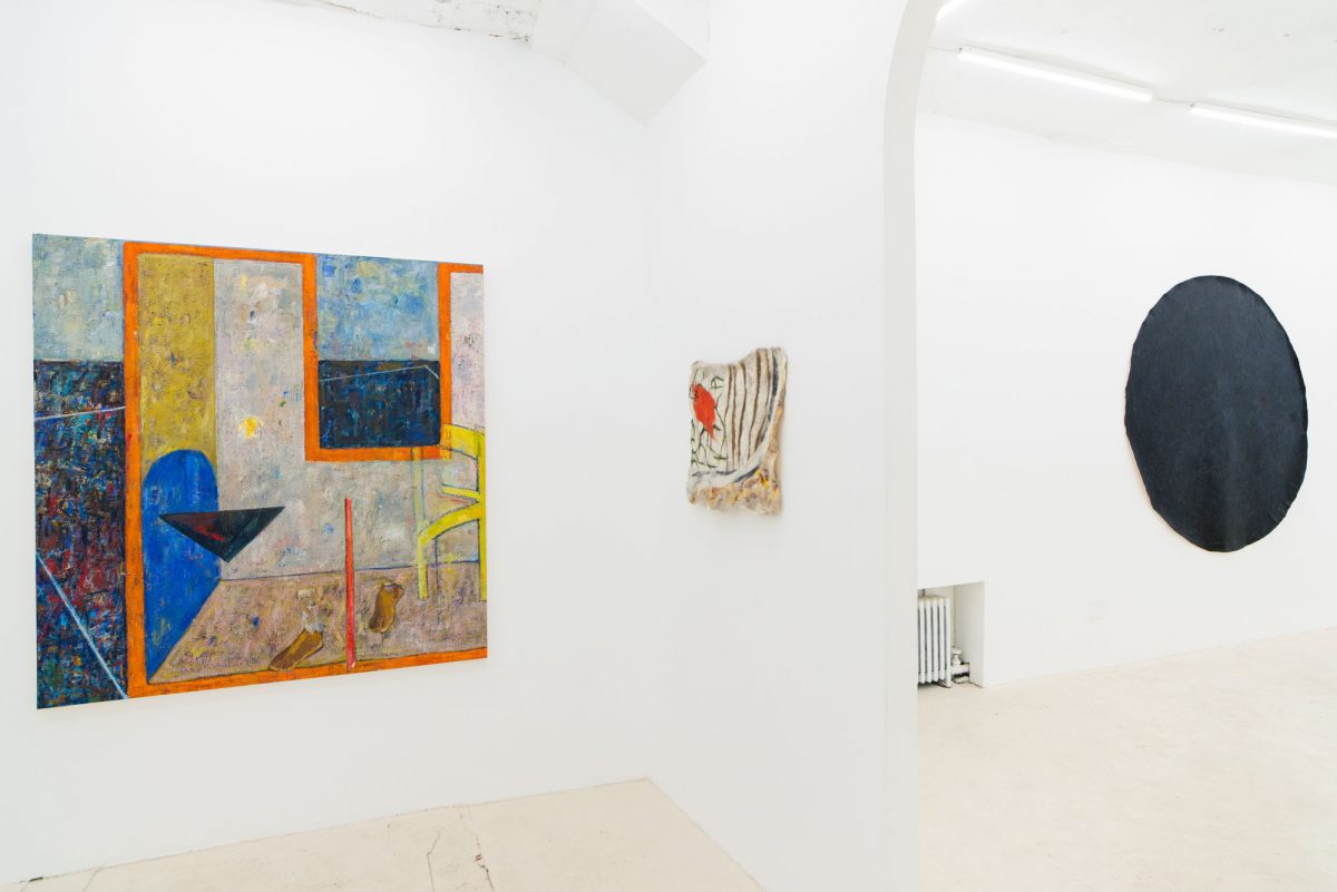 Just Painting at Jack Barrett – Art Viewer