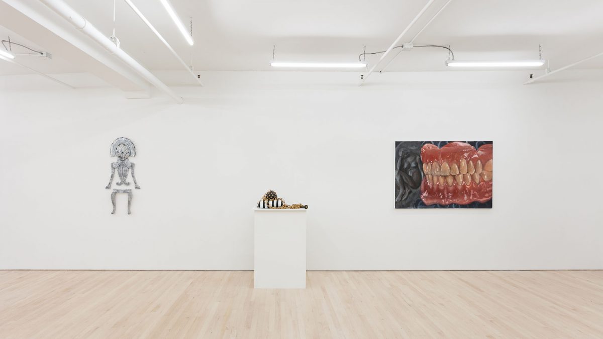 Margaret Wharton and Issy Wood at JTT – Art Viewer