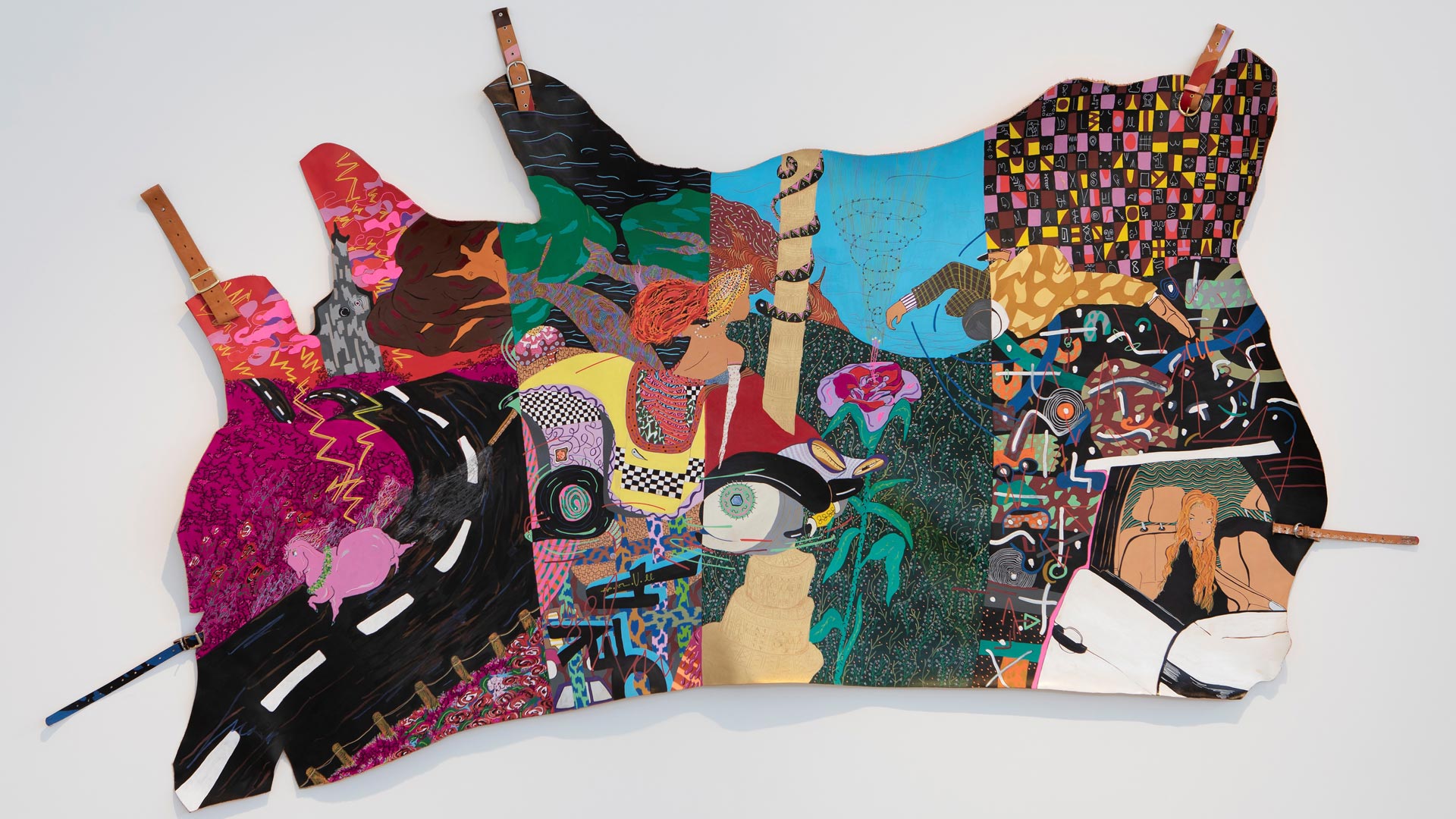 Shir Moran at Alon Segev Gallery – Art Viewer