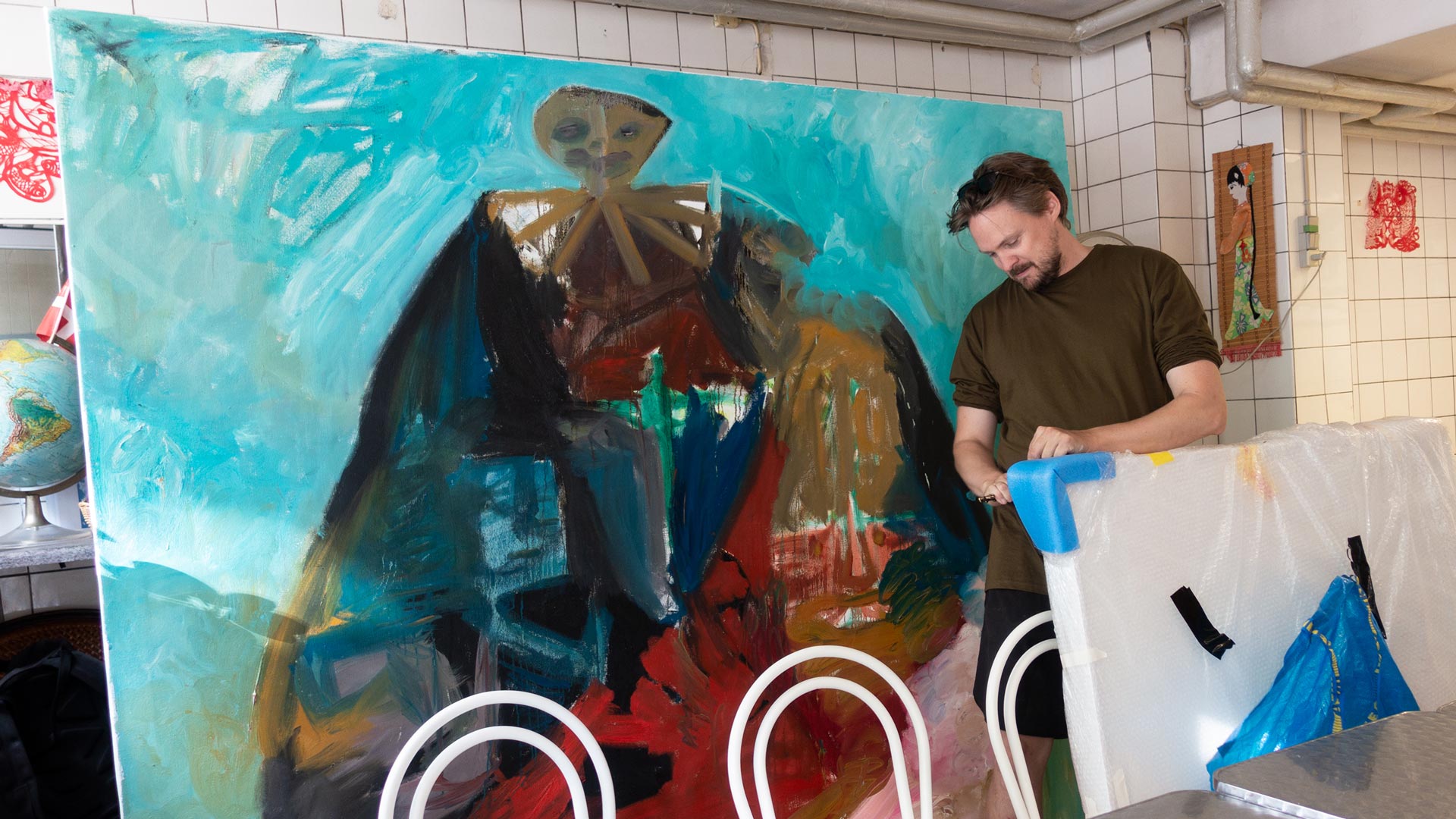 Maria Wæhrens and Rasmus Høj Mygind at JIR SANDEL – Art Viewer