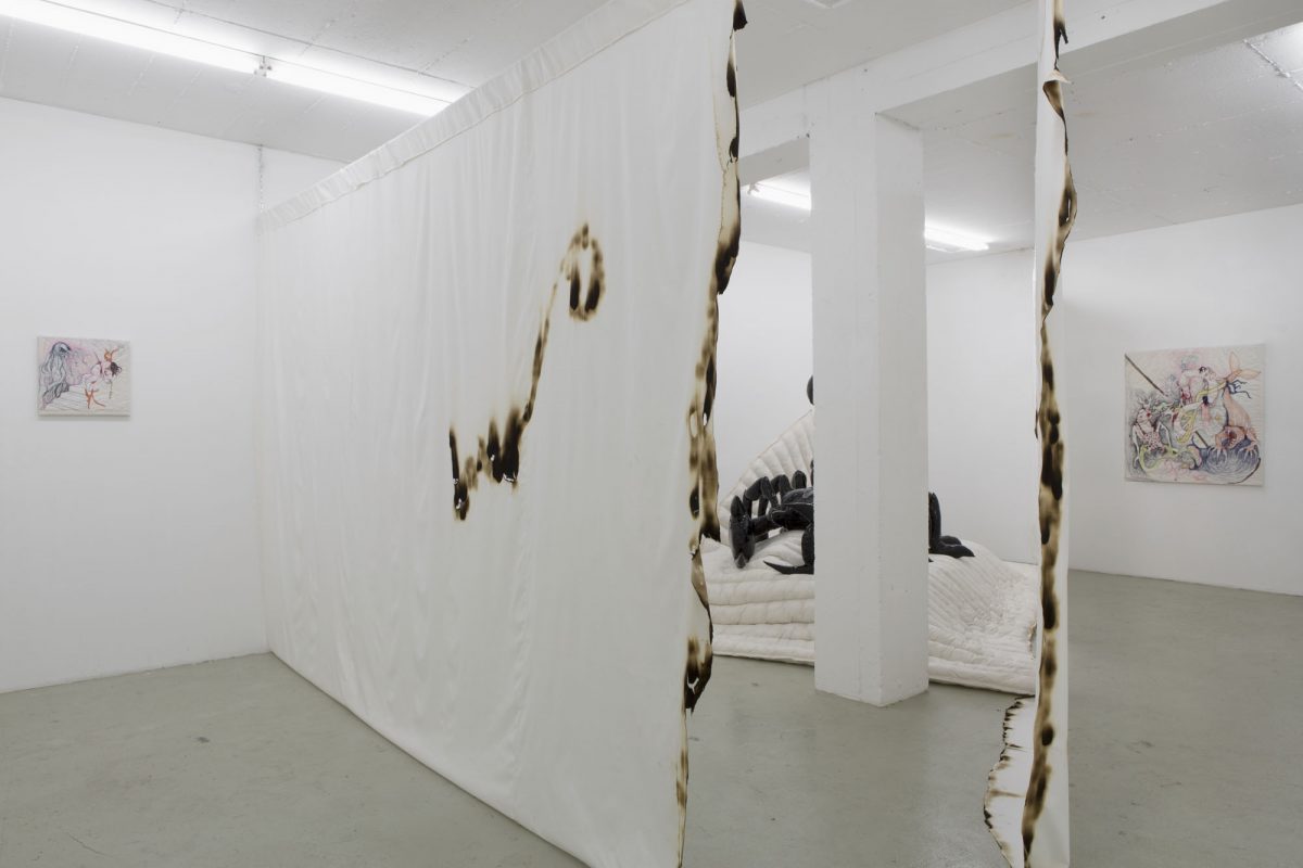 Mary-Audrey Ramirez at MARTINETZ – Art Viewer