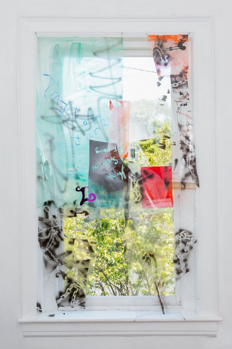 Raque Ford & Sacha Ingber at The Sunroom – Art Viewer