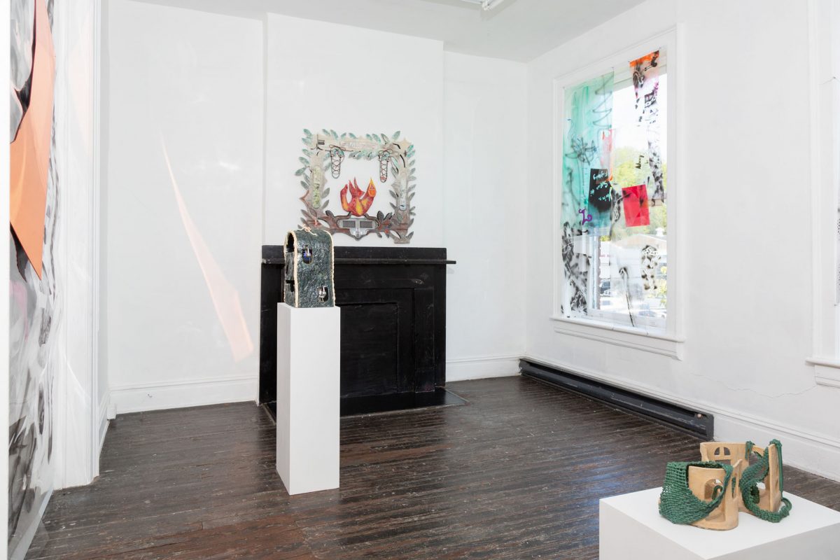 Raque Ford & Sacha Ingber at The Sunroom – Art Viewer