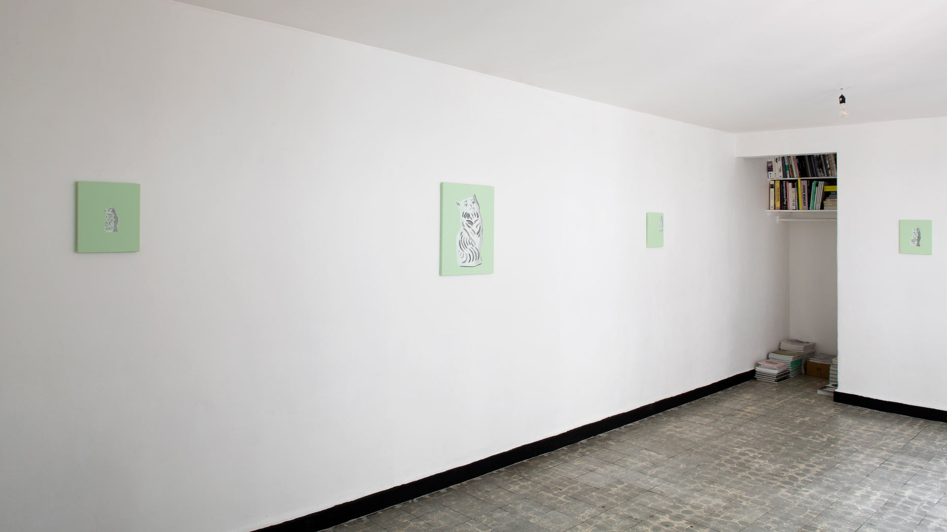 Shimon Minamikawa at Lulu annex – Art Viewer