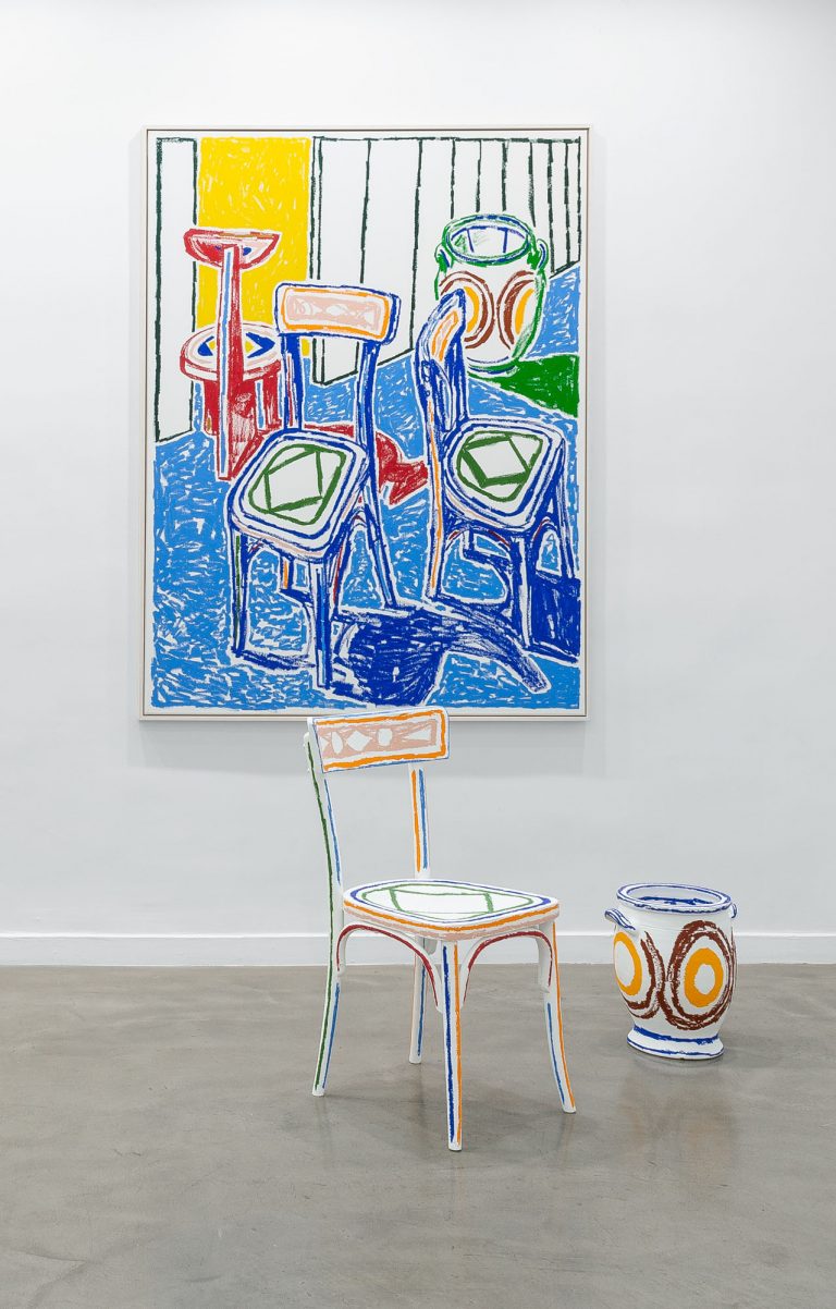 Alexandre Benjamin Navet at Galerie Derouillon – Art Viewer