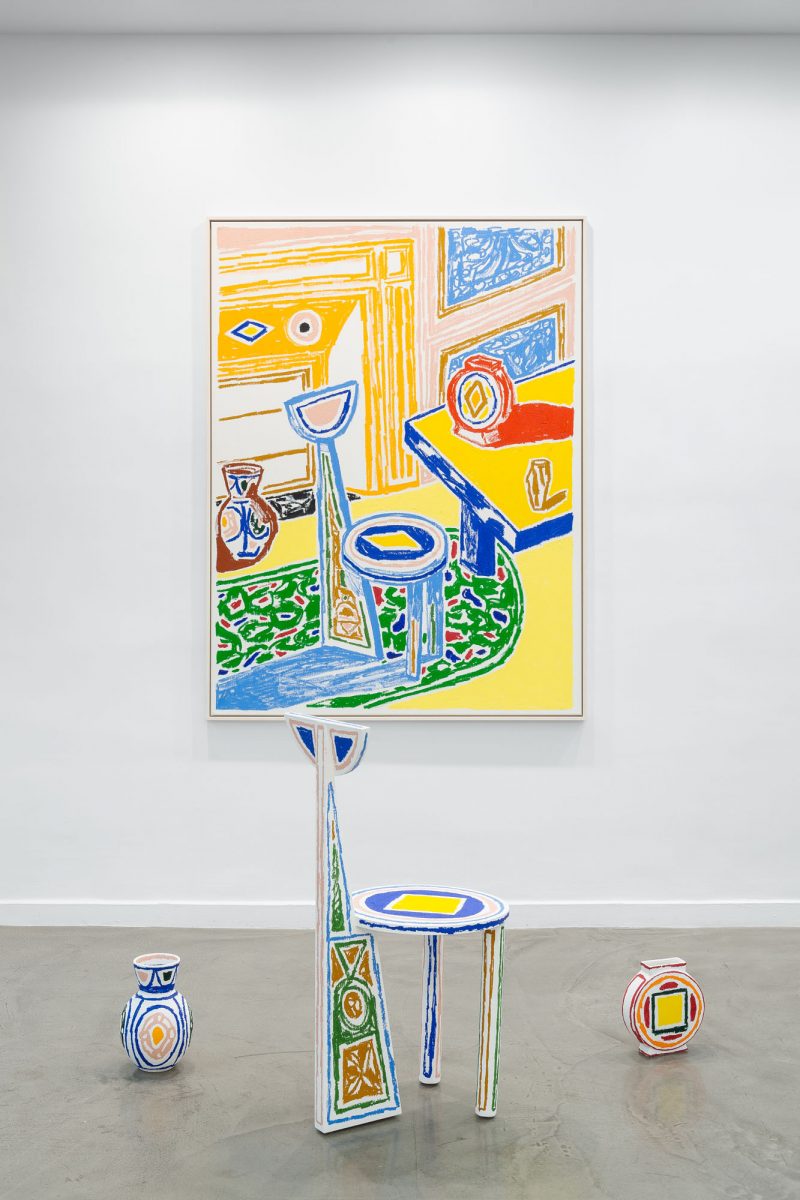 Alexandre Benjamin Navet at Galerie Derouillon – Art Viewer