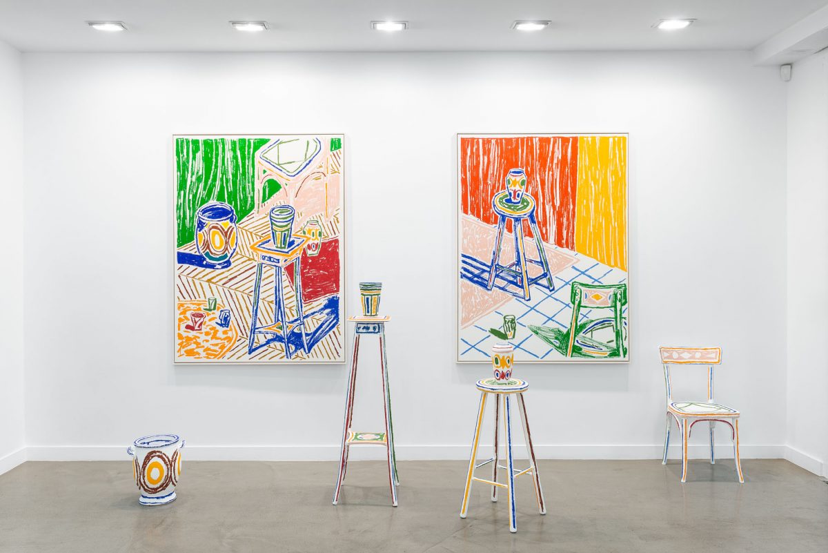 Alexandre Benjamin Navet at Galerie Derouillon – Art Viewer