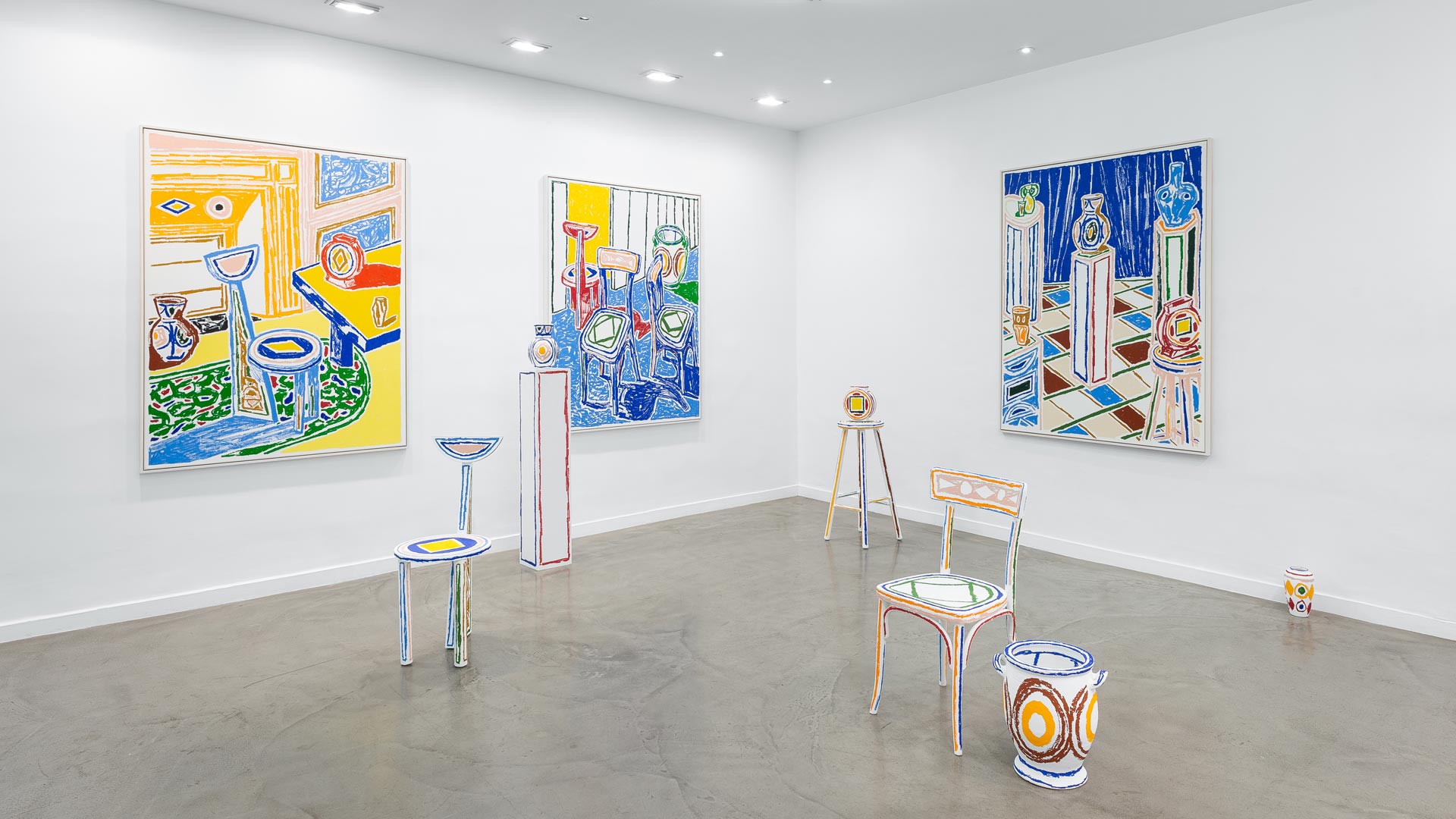 Alexandre Benjamin Navet at Galerie Derouillon – Art Viewer