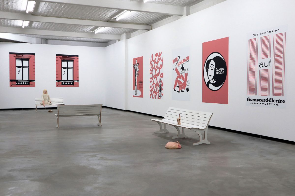 Aline Bouvy at Künstlerhaus Bethanien – Art Viewer