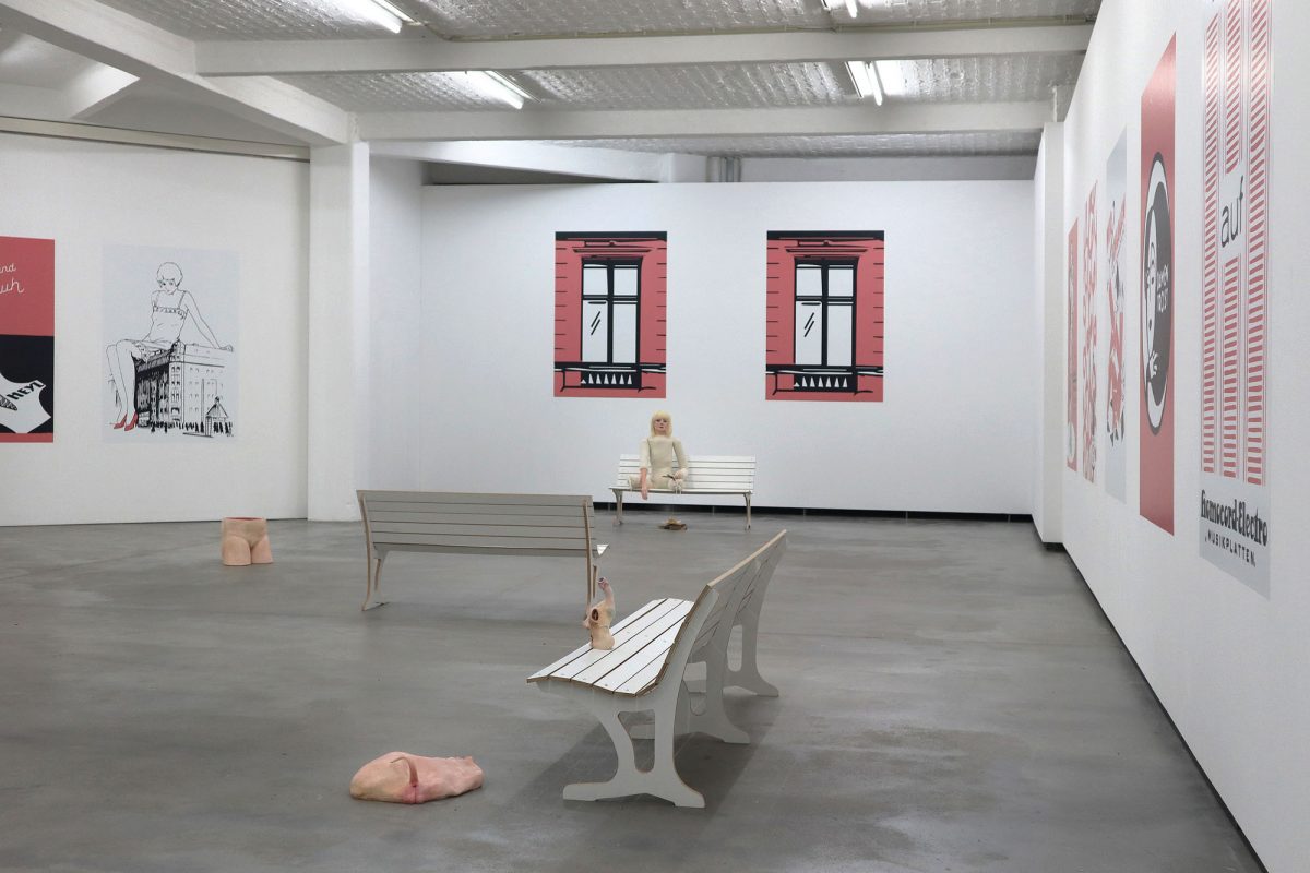 Aline Bouvy at Künstlerhaus Bethanien – Art Viewer