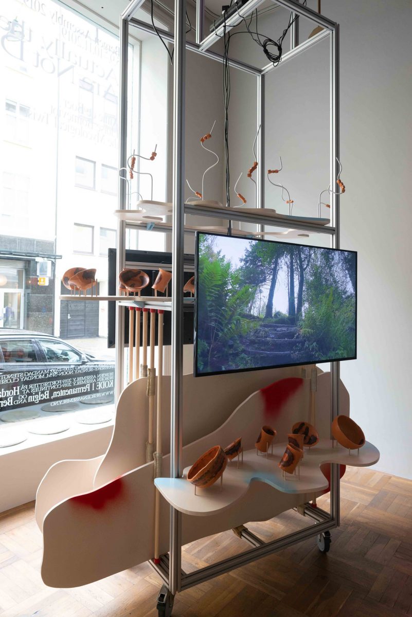 Anne de Boer and Eloïse Bonneviot at Entrée – Art Viewer