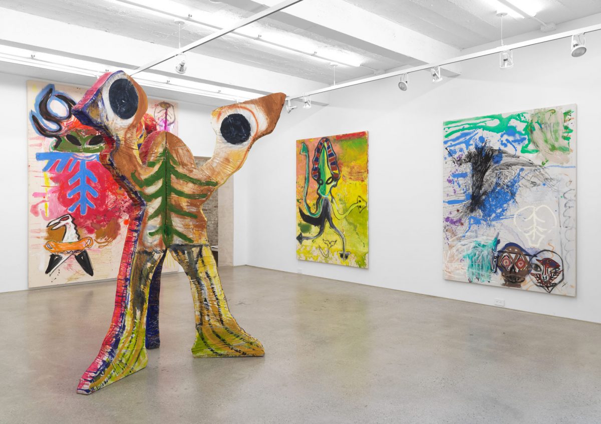 Bill Saylor at Magenta Plains – Art Viewer