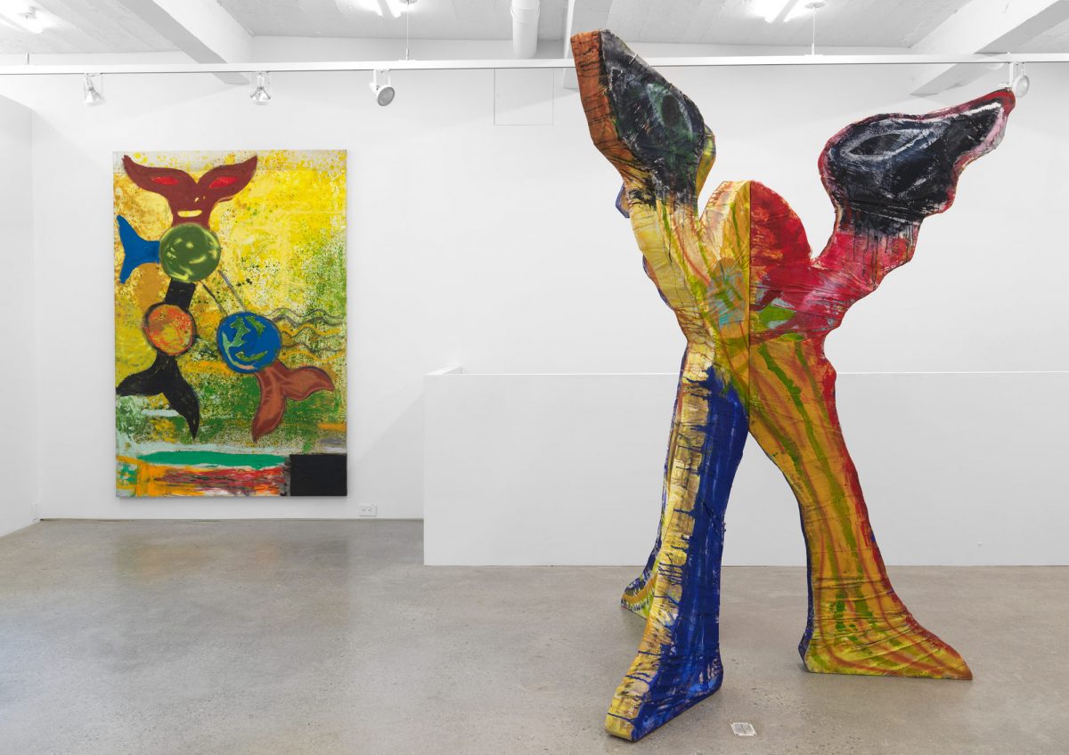 Bill Saylor at Magenta Plains – Art Viewer