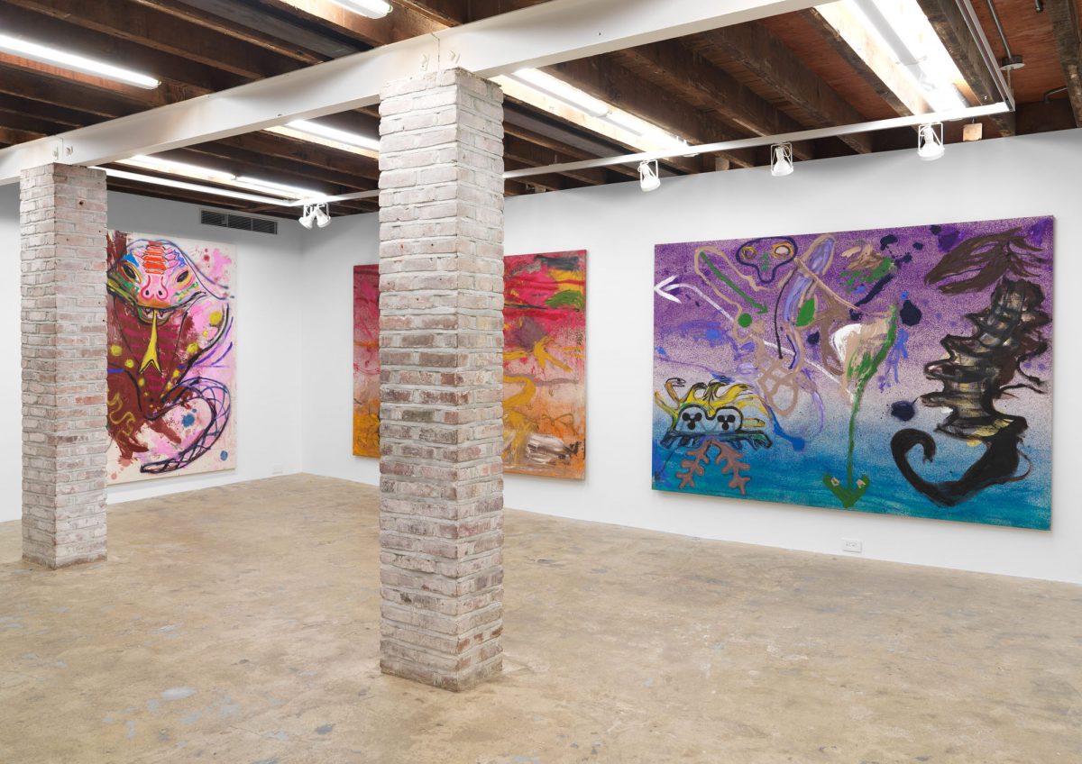 Bill Saylor at Magenta Plains – Art Viewer