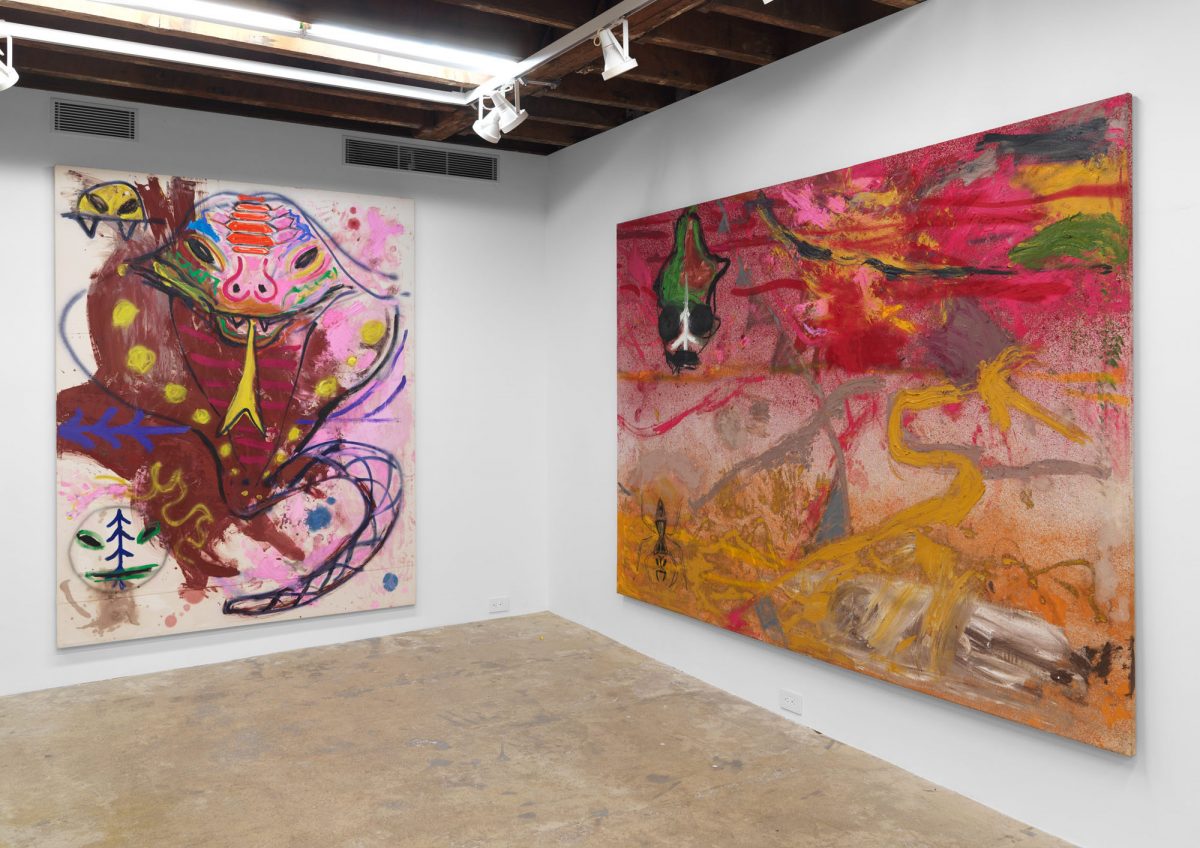Bill Saylor at Magenta Plains – Art Viewer