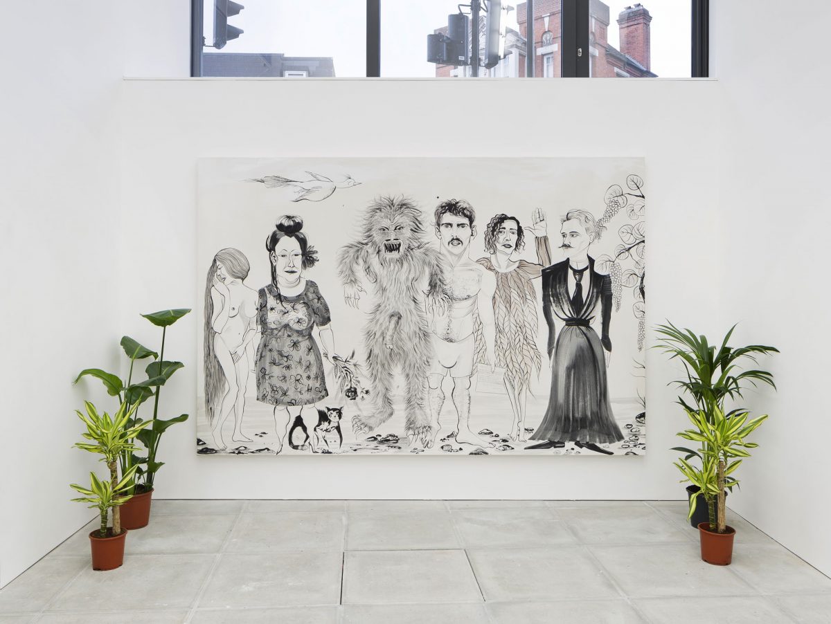Dalton Gata at The Sunday Painter – Art Viewer