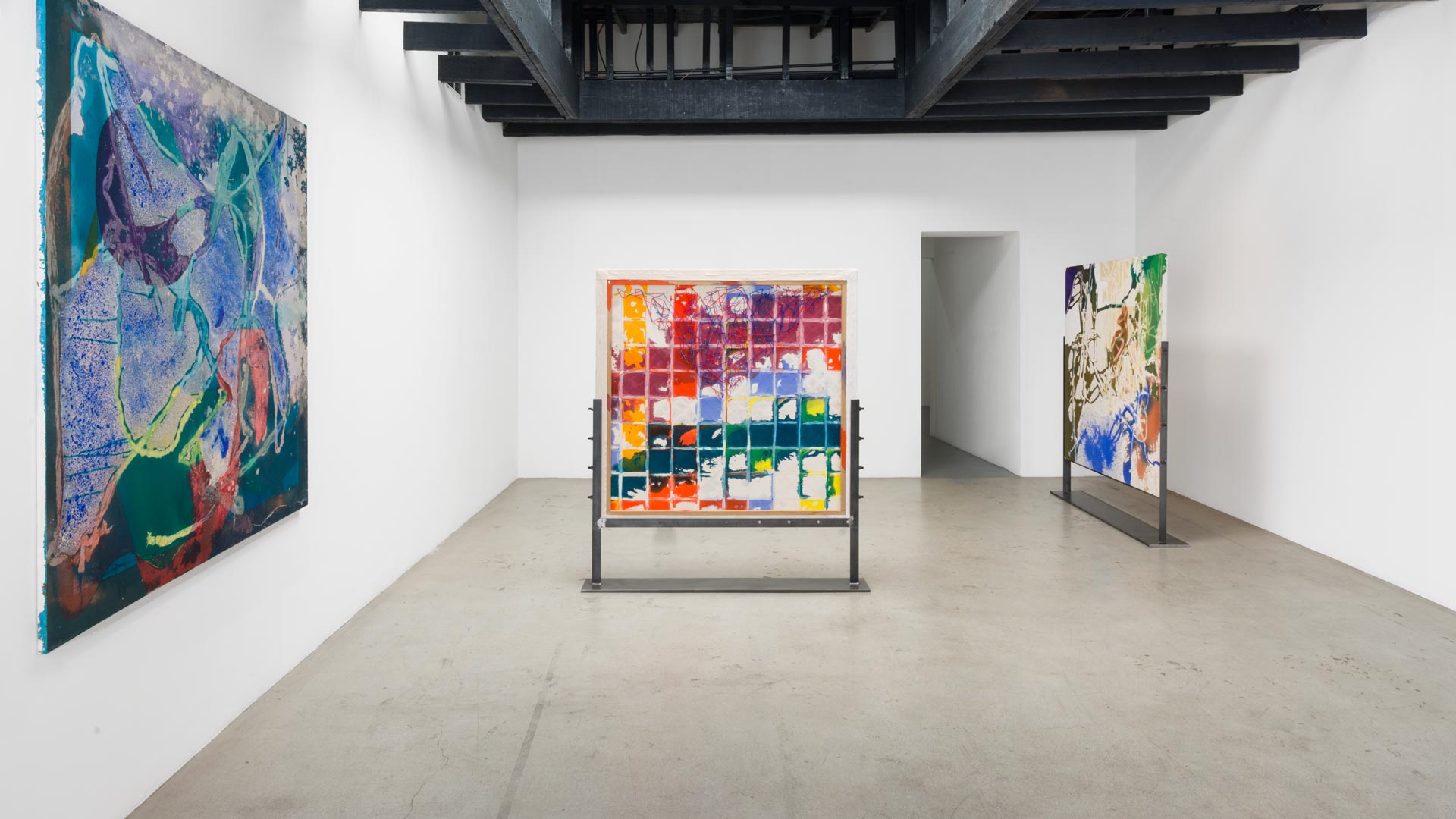 Dona Nelson at Michael Benevento – Art Viewer