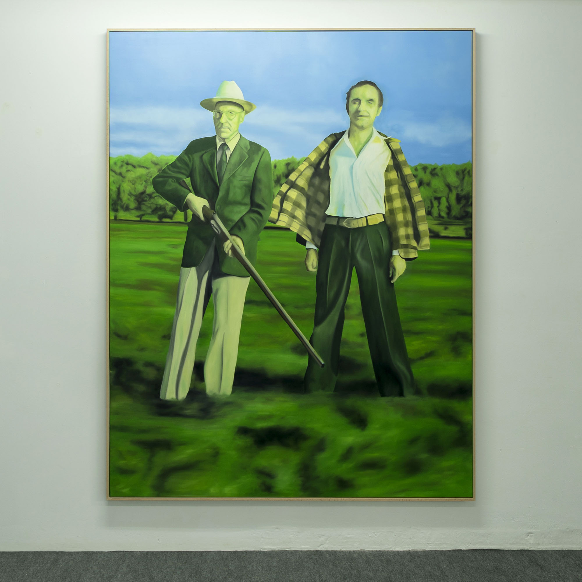 José Fiol at Galería Fran Reus – Art Viewer