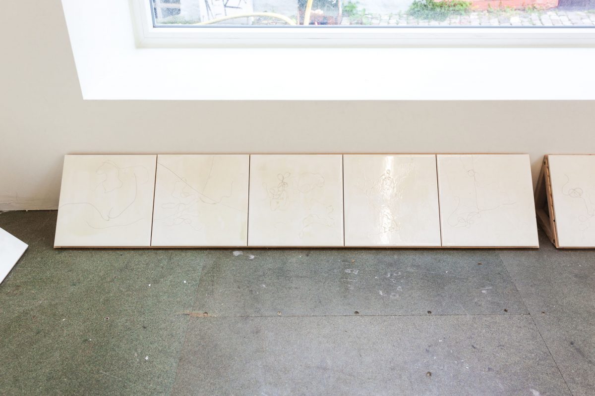 Stian Eide Kluge & Michael Ray-Von at Palmera – Art Viewer