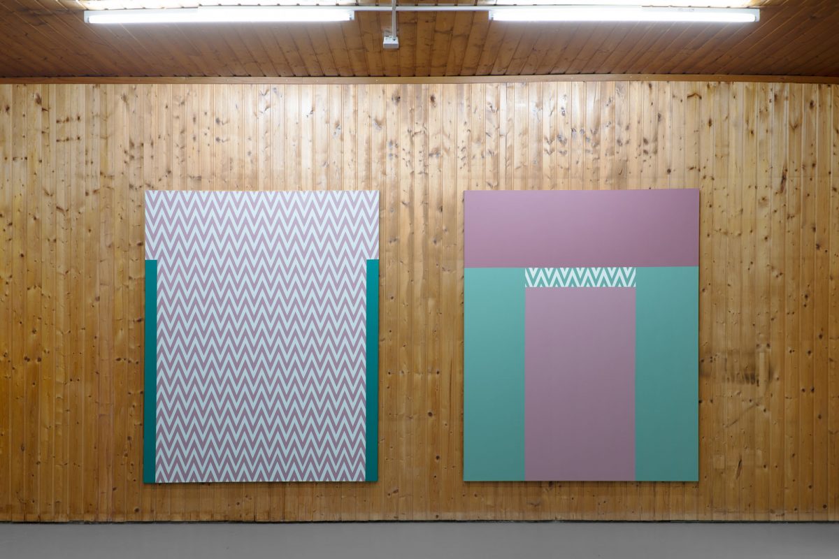 Tess Jaray at EXILE – Art Viewer