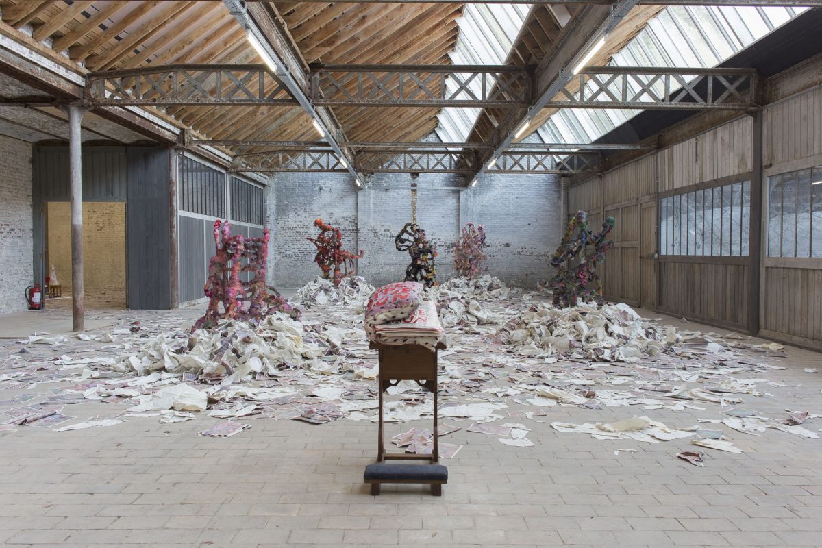 Athena Papadopoulos at Liebaert Projects – Art Viewer