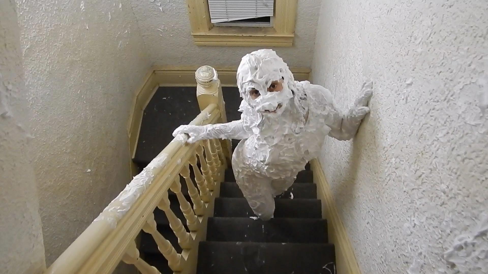 Popcorn Ceiling Maiden by Maya Ben David – Art Viewer