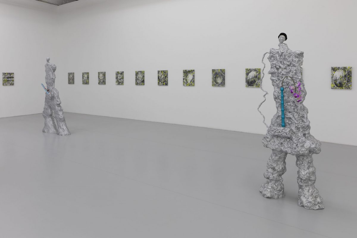 Yu Honglei at Antenna Space – Art Viewer