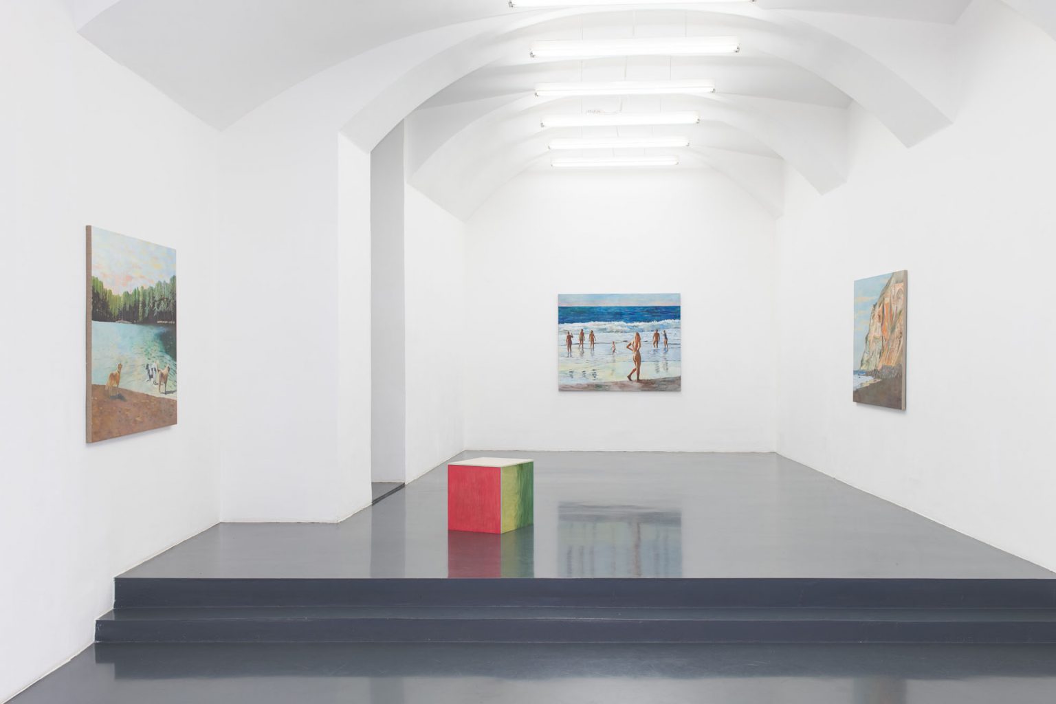 Birgit Megerle at Galerie Emanuel Layr – Art Viewer