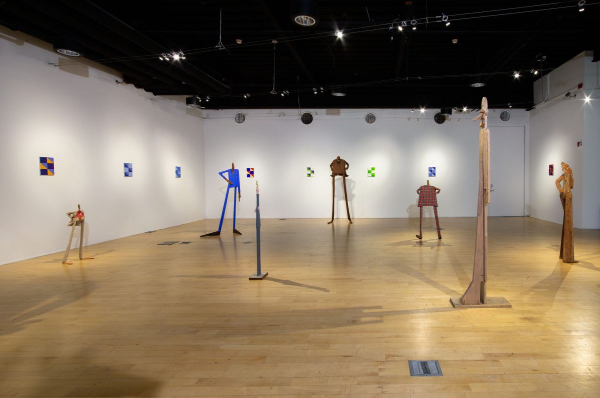Joshua Abelow & William King at Hans Weiss Newspace Gallery – Art Viewer