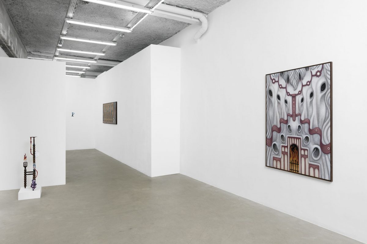 Justin Fitzpatrick at Sultana – Art Viewer