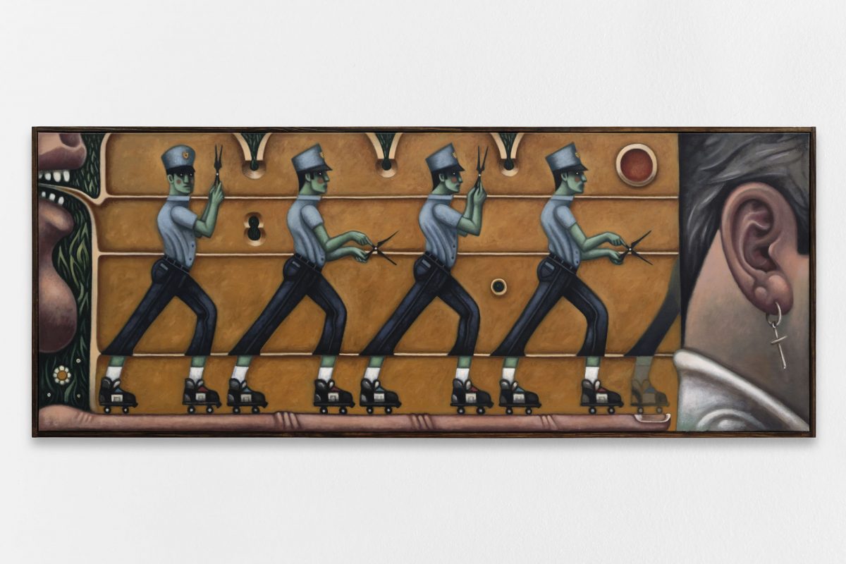 Justin Fitzpatrick at Sultana – Art Viewer