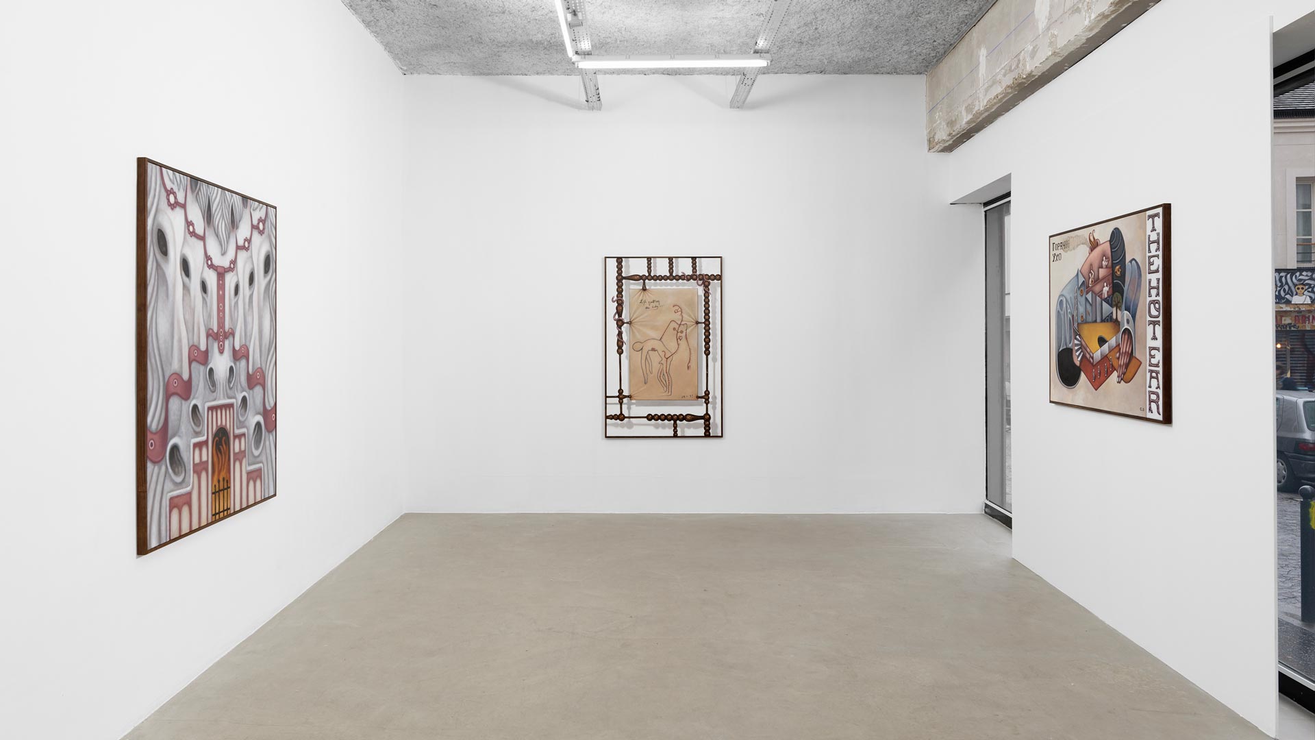 Justin Fitzpatrick at Sultana – Art Viewer