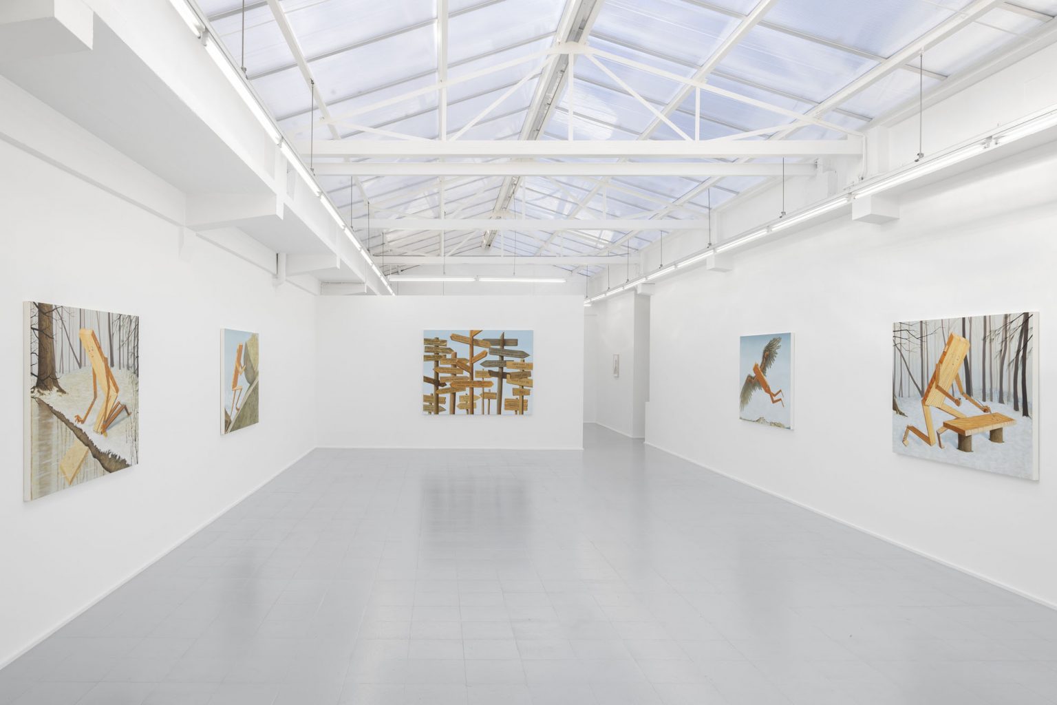 Sean Landers at Rodolphe Janssen – Art Viewer