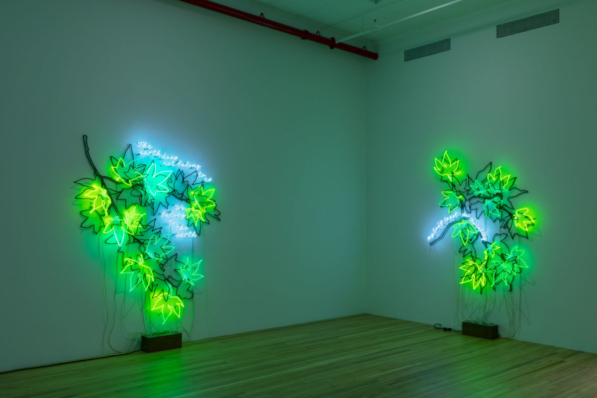 Andrea Bowers at Andrew Kreps Gallery – Art Viewer