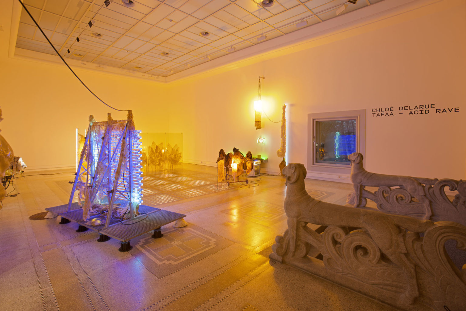 Chloé Delarue at La Chaux-de-Fonds Museum of Fine Art – Art Viewer
