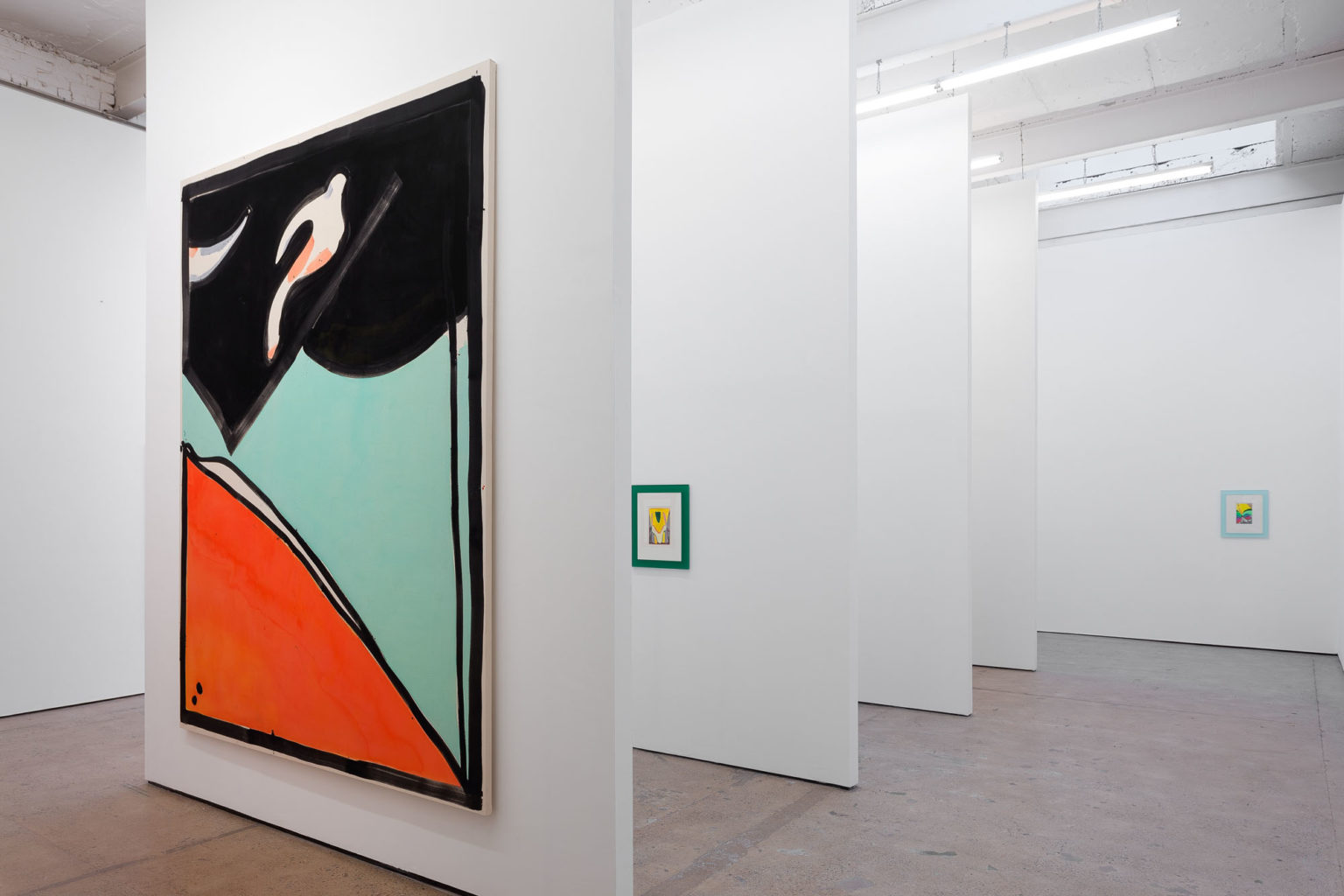 Matt Connors at The Modern Institute – Art Viewer