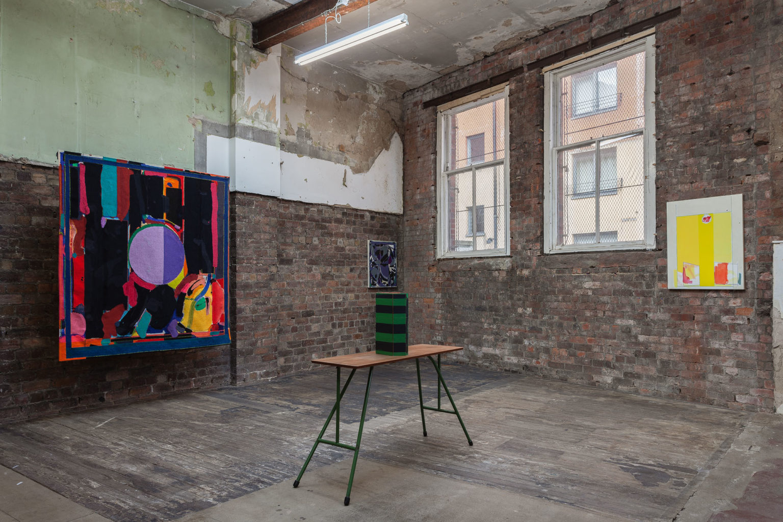 Matt Connors at The Modern Institute – Art Viewer