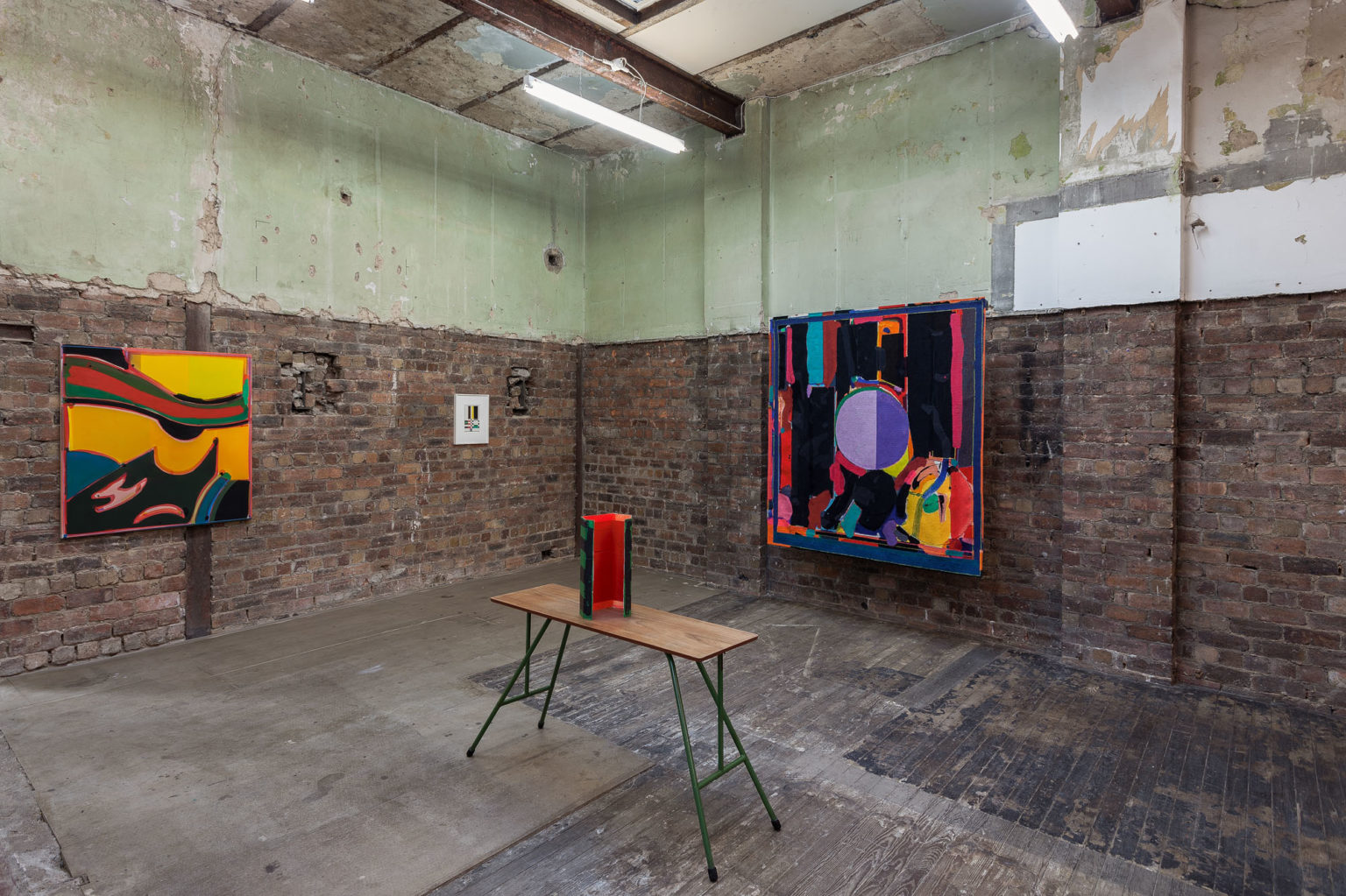 Matt Connors at The Modern Institute – Art Viewer