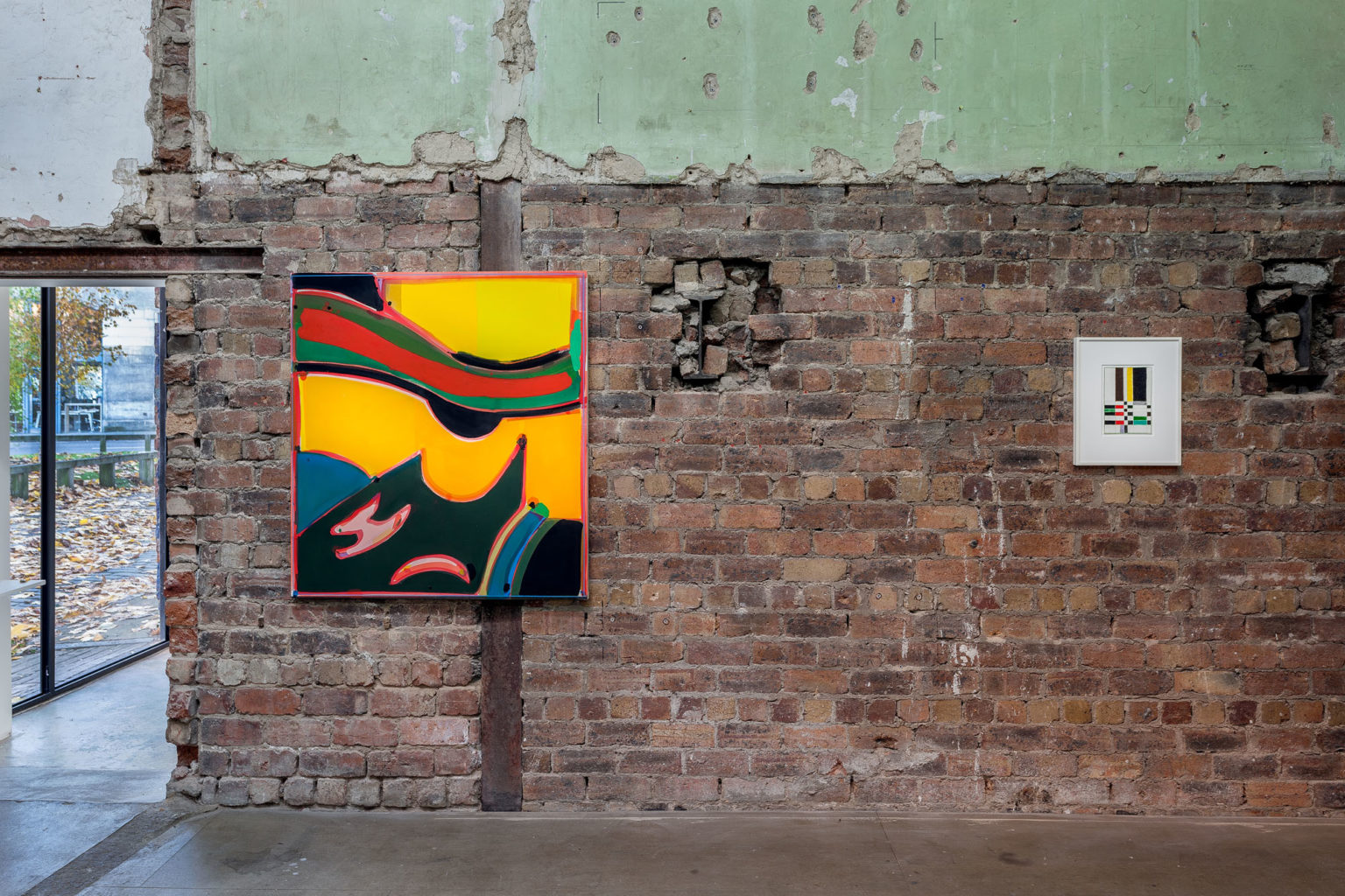 Matt Connors at The Modern Institute – Art Viewer
