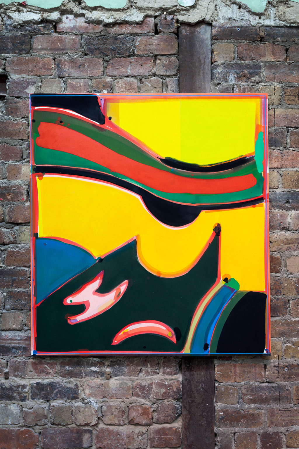 Matt Connors at The Modern Institute – Art Viewer