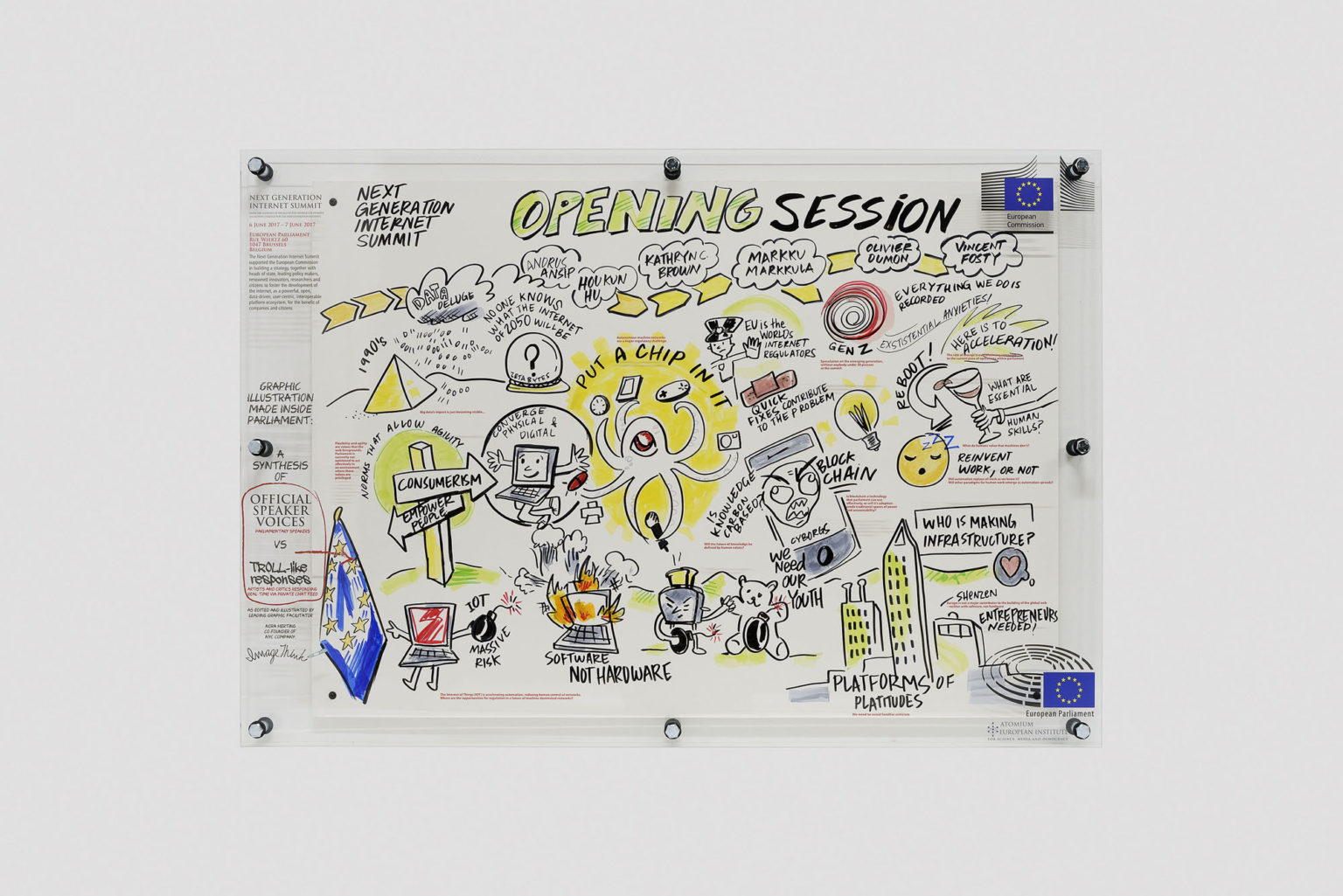 Simon Denny at T293 – Art Viewer