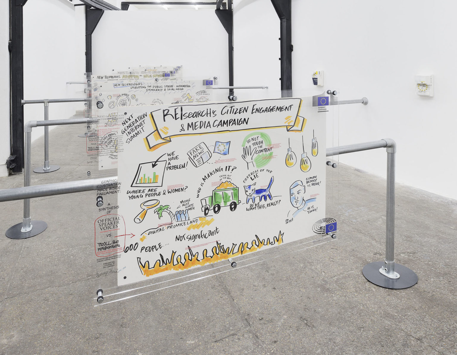 Simon Denny at T293 – Art Viewer