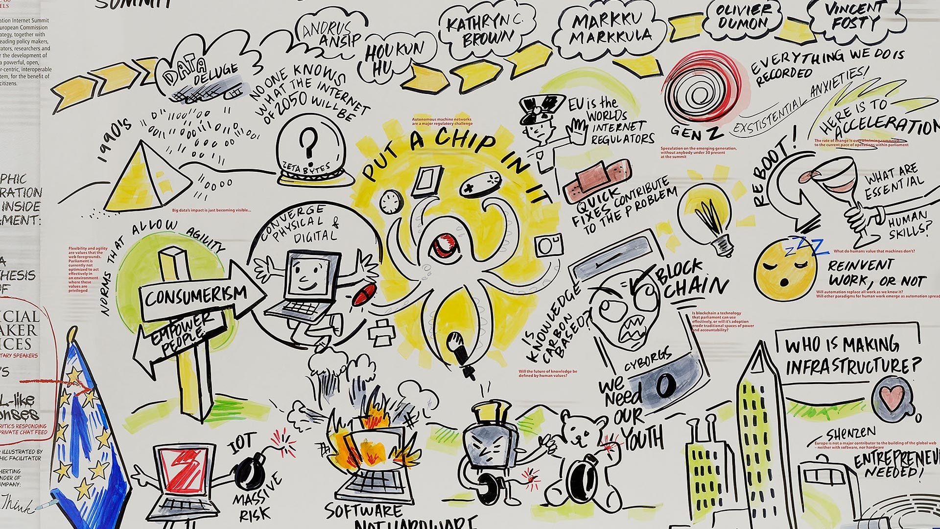 Simon Denny at T293 – Art Viewer