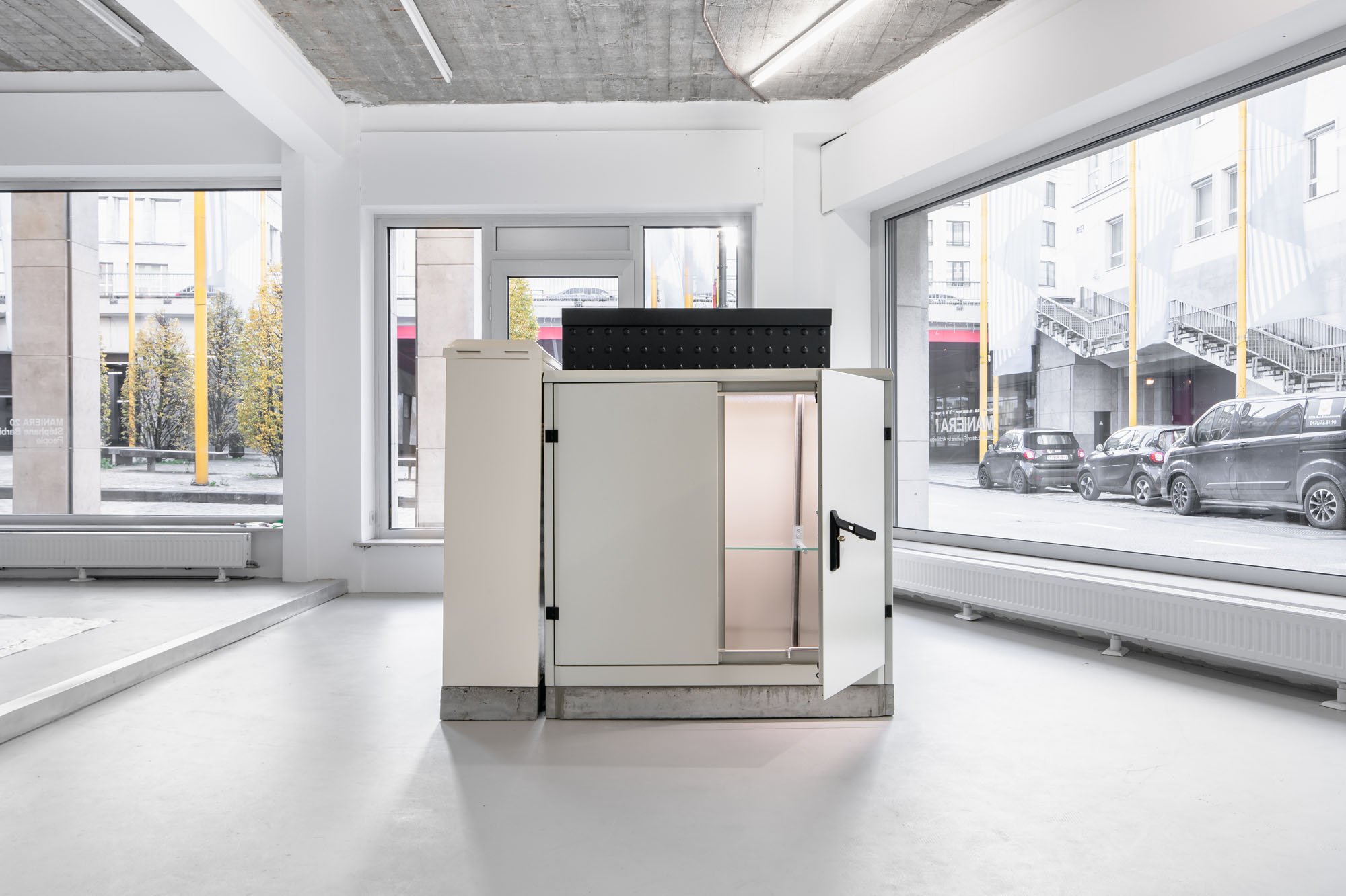 Stéphane Barbier Bouvet at MANIERA – Art Viewer